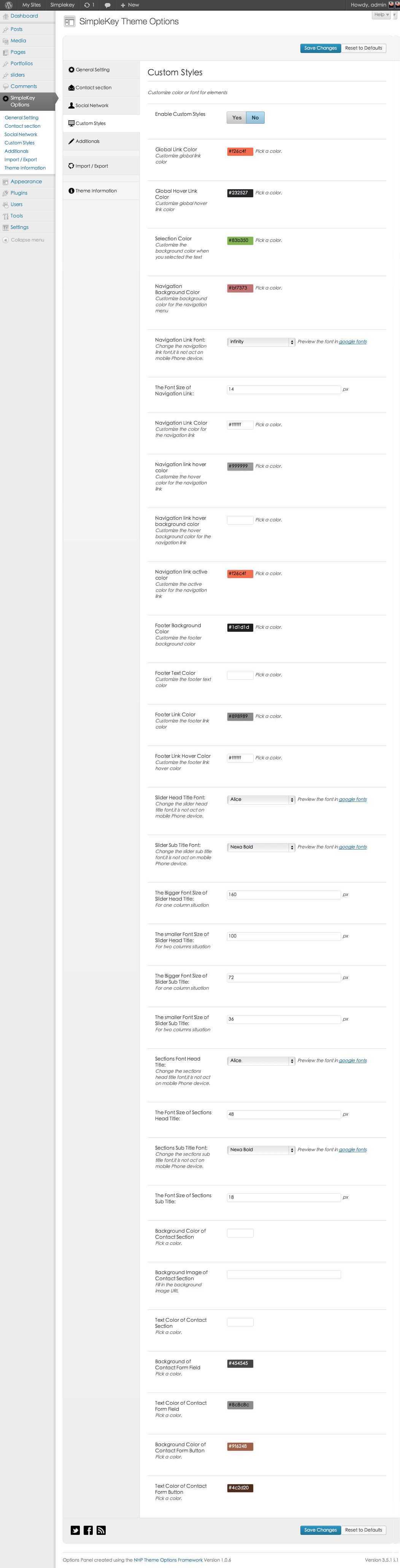 SimpleKey - One Page Portfolio WordPress Theme by FocuxTheme | ThemeForest